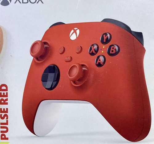 Геймпад Xbox series s Red