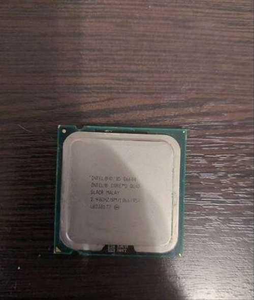 Процессор Intel Core2 Quad Q6600