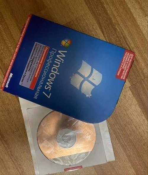 Диски с лиценщионной виндой