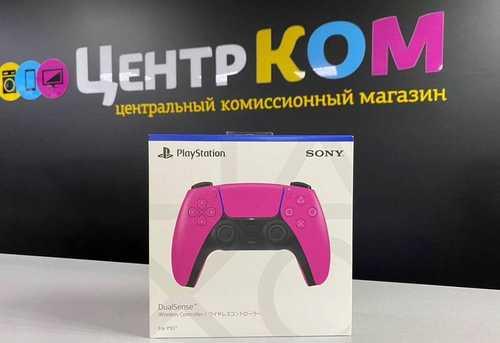 Геймпад PS5 DualSense Nova Pink Оригинальный (NEW)