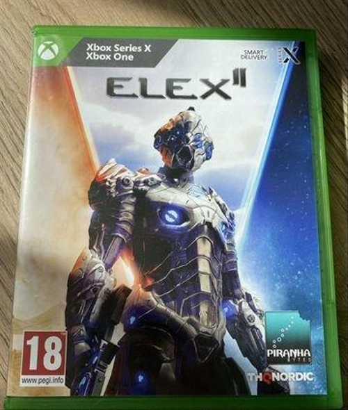Elex 2 xbox диск