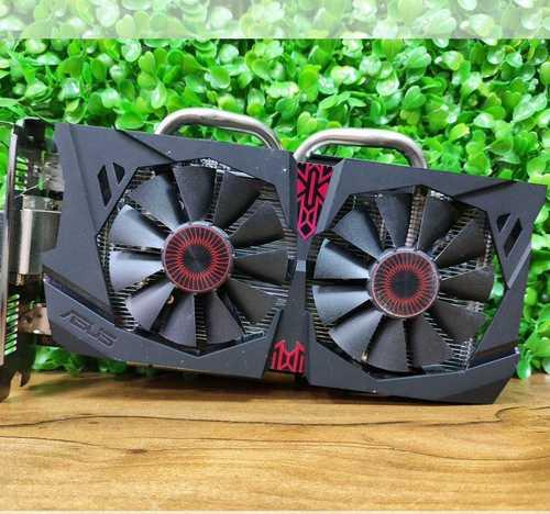 Видеокарта GeForce Asus Strix GTX950 2Gb