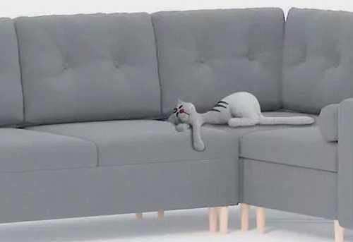 Угловой диван модульный Белфаст Дизайн 3