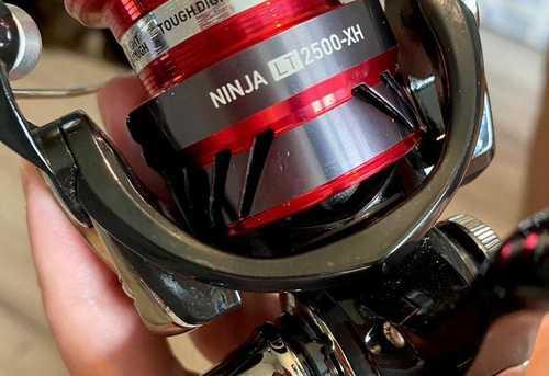 Безынерционная катушка Daiwa Ninja 18 LT 2500