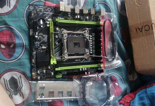 Материнская плата lga 2011 v3 x99 - p4