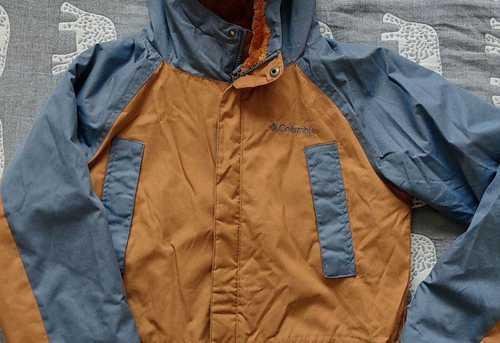 Куртка зимняя для мальчика Columbia 152р