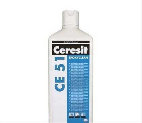 Очиститель эпоксидной затирки Ceresit се 51 (1л)