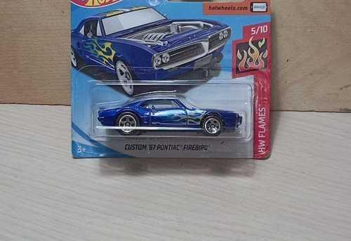 Hot wheels Custom 67 Pontiac Firebird