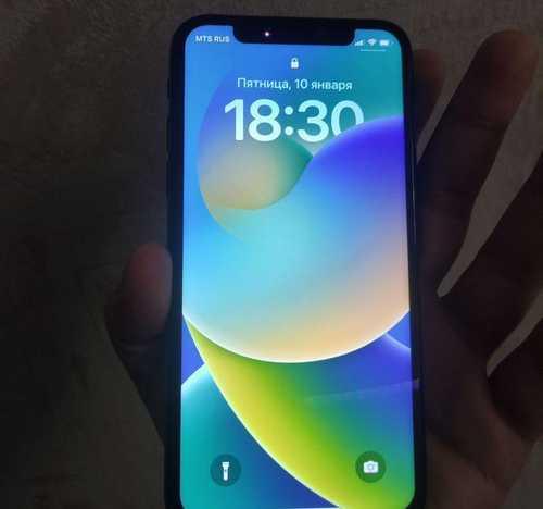 iPhone X, 256 ГБ