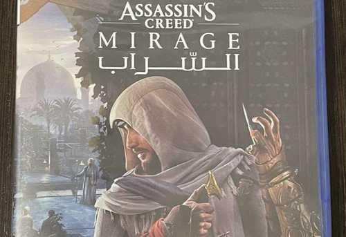 Assassin’s Creed Mirage. PS 5. Новый