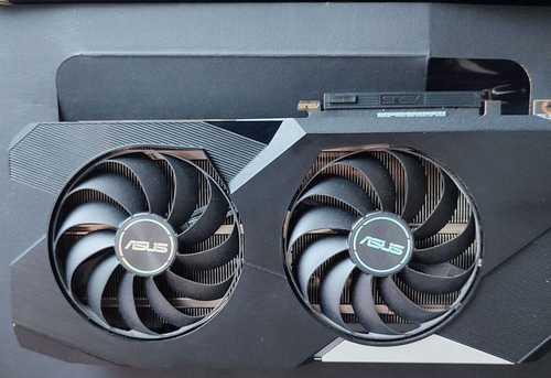 Видеокарта Asus RX 6700 XT Dual OC 12Gb