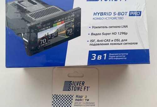 Радар детектор SilverStone F1 Hybrid S-bot PRO