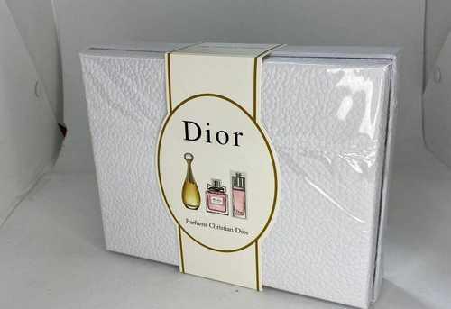 Подарочный набор духов Christian Dior