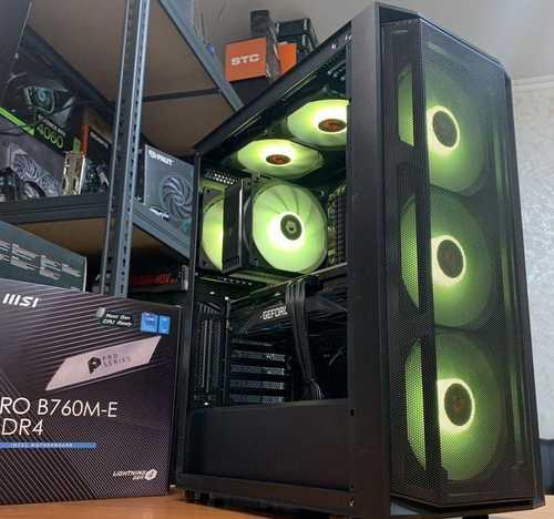 Игровой RTX3060Ti + Core i5 12400f