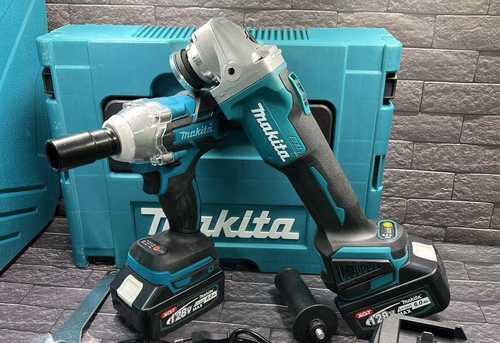 Гайковерт и болгарка makita 2в1