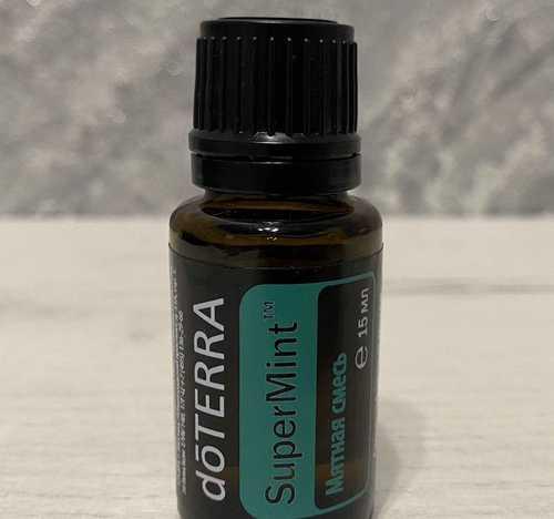 Смесь эфирных масел Doterra SuperMint 15мл