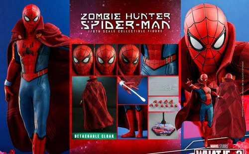 HOT toys TMS58 zombie hunter spider-MAN