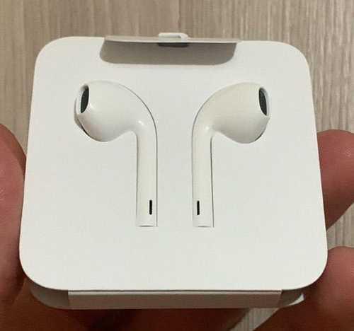 Наушники Earpods lightning original