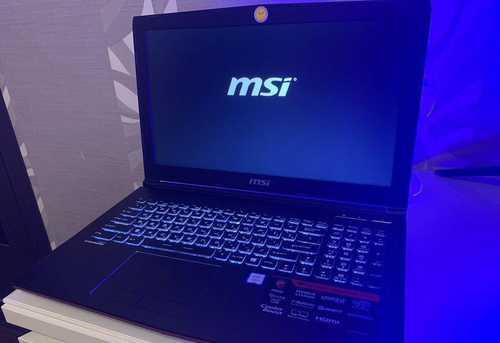 Ноутбук MSI GP62 6QF Leopard Pro