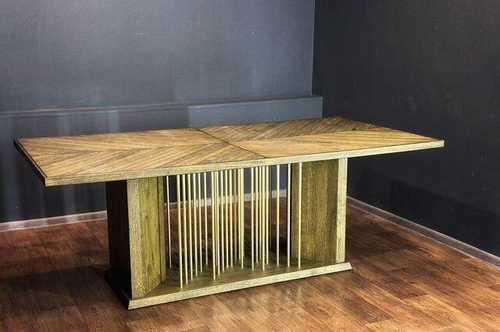Уникальный обеденный стол из массива дуба