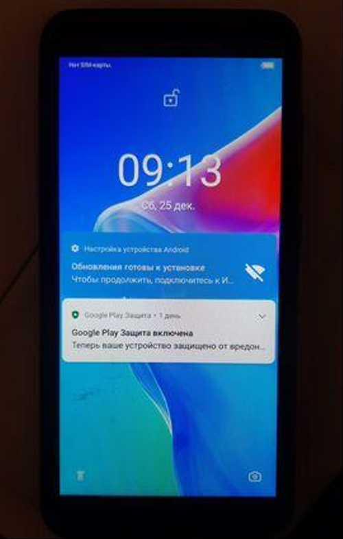 9ян) Смартфон Itel A27 2/32 гб арт.63532