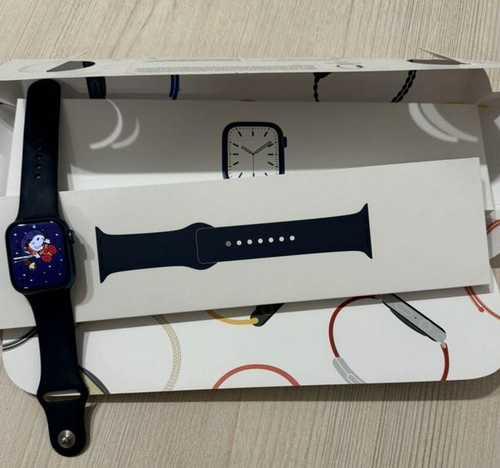 Часы apple watch 7 41 mm