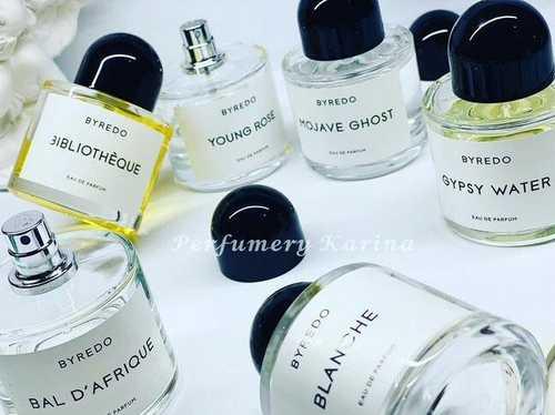 Ароматы Byredo парфюм, духи, распив от 5мл