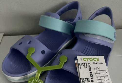 Сандалии crocs j1 новые