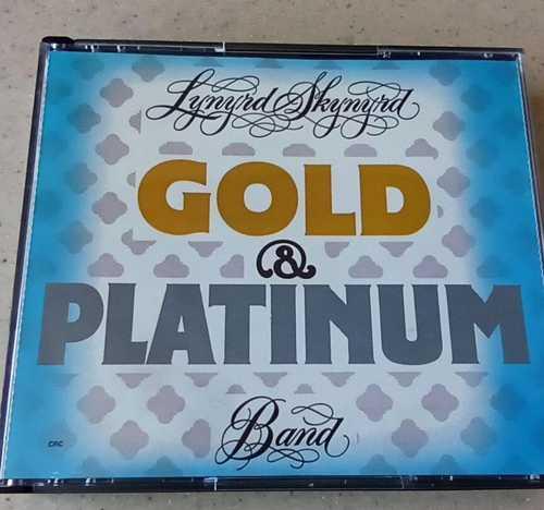 CD Lynard Skynyrd - Gold & Platinum 1979