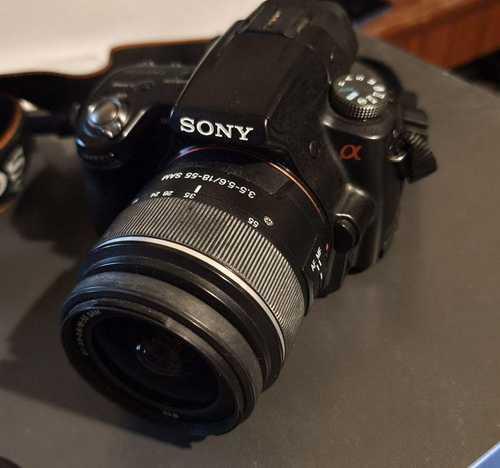 Sony Alpha SLT-A55