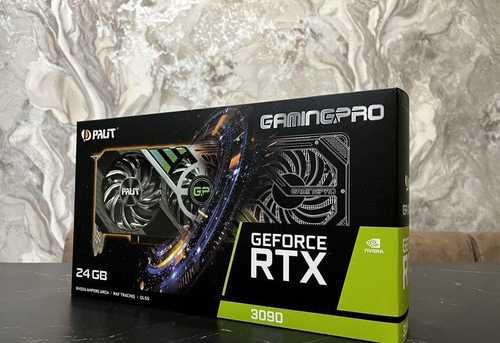 Новая видеокарта Palit GeForce RTX 3090 Gaming Pro