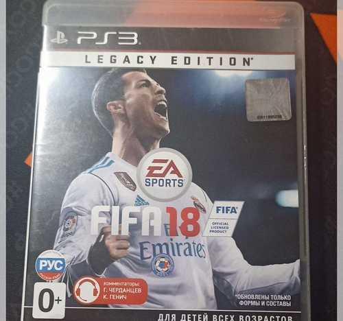 Fifa 18 ps3