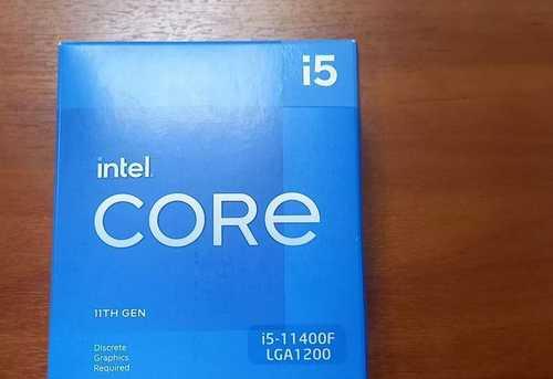 Процессор intel core i5-11400F Box