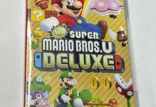 New Super Mario Bros. U Deluxe для Nintendo Switch