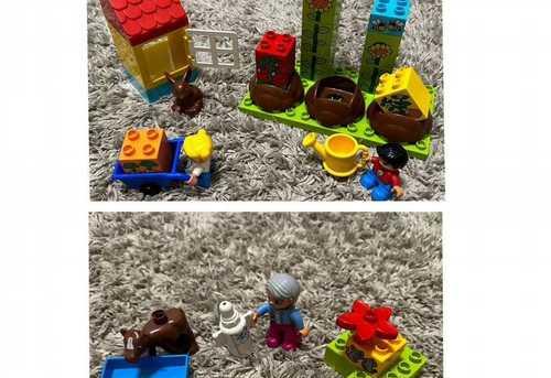 Lego Duplo дупло для детей сад ферма 10819 10521
