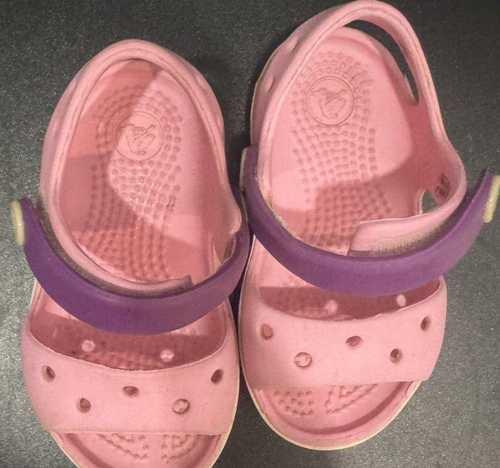 Crocs детские c 4