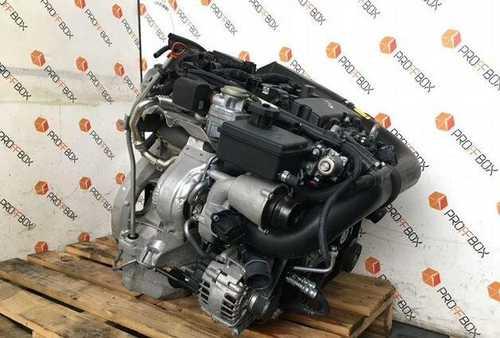Двигатель M271.860 SLK200 1.8 turbo R172 2014г