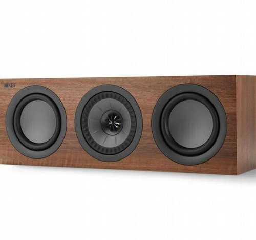 Центральный канал KEF Q250c walnut