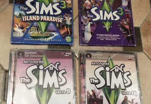 Диски The Sims 3
