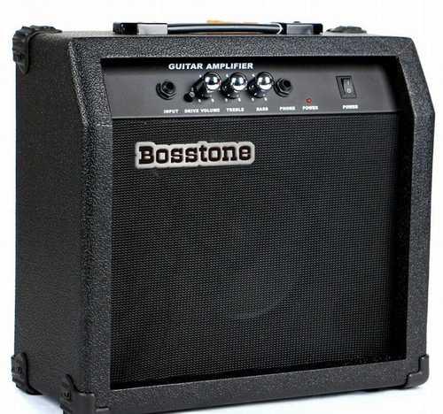 Гитарный комбо Bosstone GA-15W V.2 Black