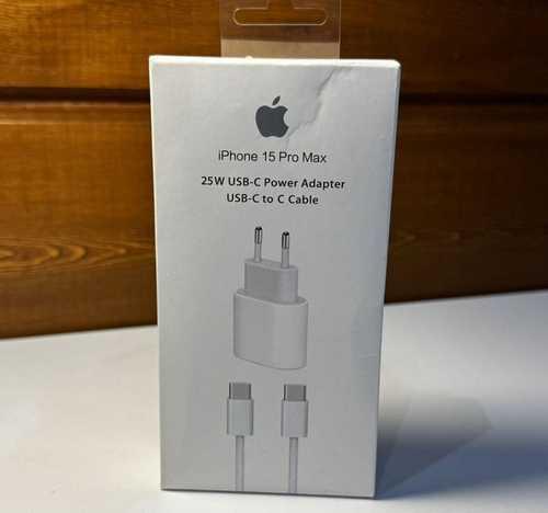 iPhone 15 Pro Max25W USB-C Power USB-C to C