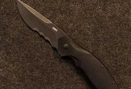 Crkt Shenanigan Black Veff Serrations