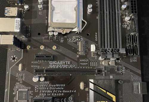 Gigabyte GA-Z270p-d3 1151v1