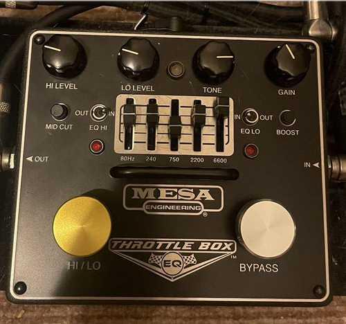 Mesa boogie throttle box eq
