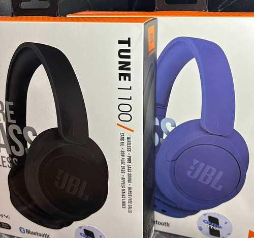 Беспроводные наушники JBL tune 1100