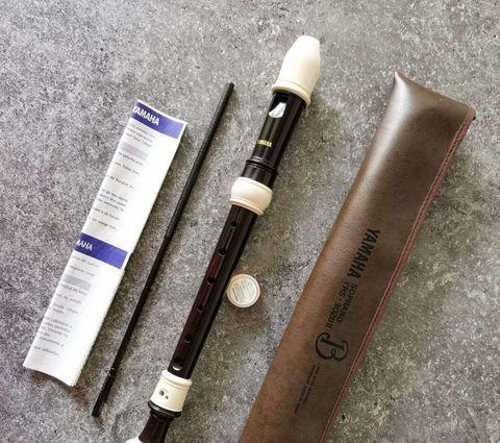 Блокфлейта yamaha YRS-302BII сопрано