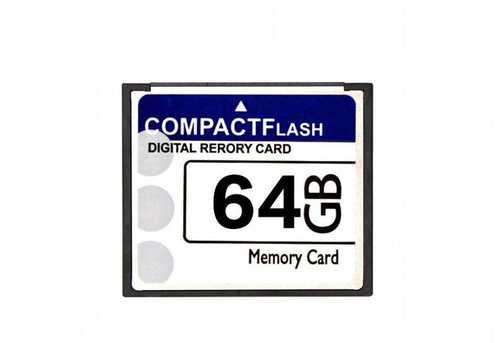 Карта памяти флеш-накопитель Compact Flash 64гб