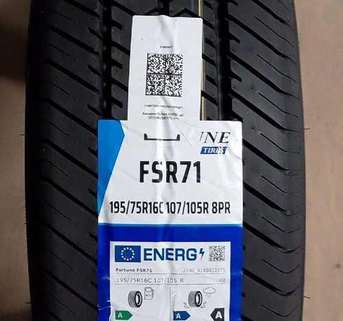 Fortune FSR71 195/75 R16C 107R