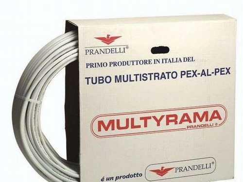 Труба металлопластиковая Prandelli 16 Италия