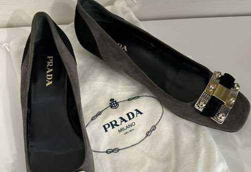Туфли Prada, оригинал